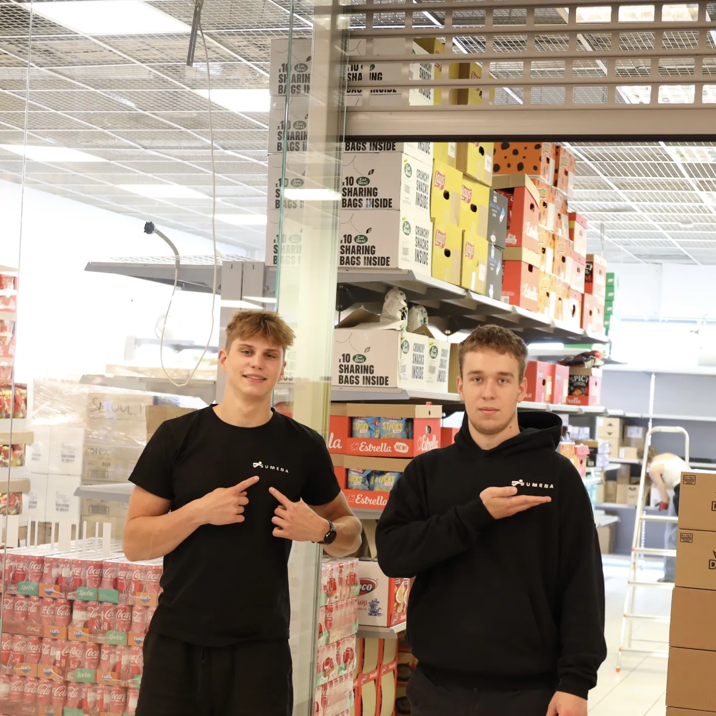 SÄÄSTA KUNI 80% Noored toidupäästjad avavad Tallinnas teise «parim enne ...