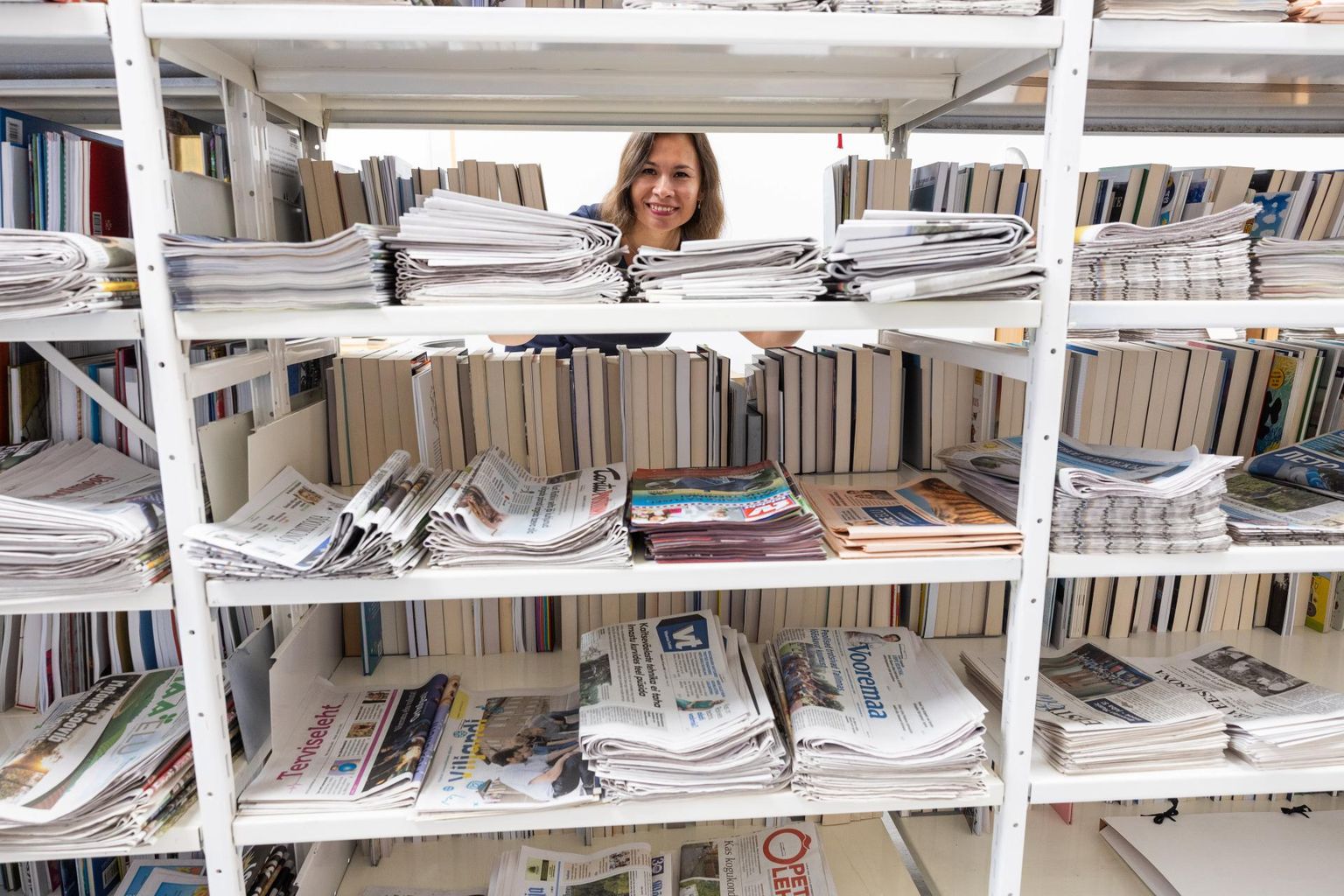 Mida tähendab paberlehtede hõredam ilmumine meie arhiividele?