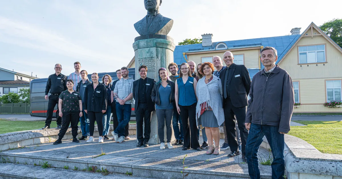 GALERII Suurejooneline Kreegi pühitsemine Haapsalus