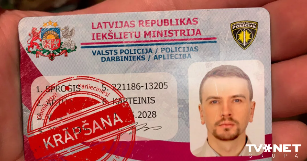 Krāpnieki Gulbenē uzdodas par Valsts policijas amatpersonu