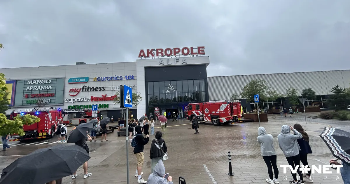 ФОТО И ВИДЕО Представители т/ц назвали причину эвакуации из Akropole ...