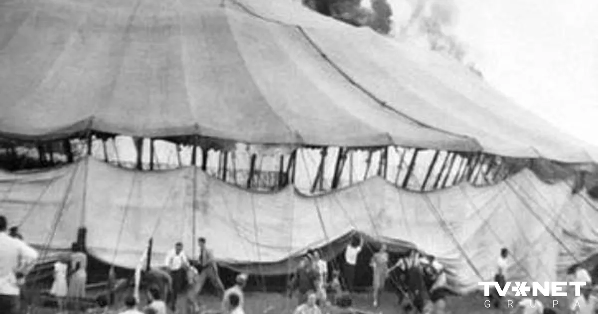 Cirka brīnumu vietā – elle zemes virsū. Hārtfordas cirka nāvējošais ...