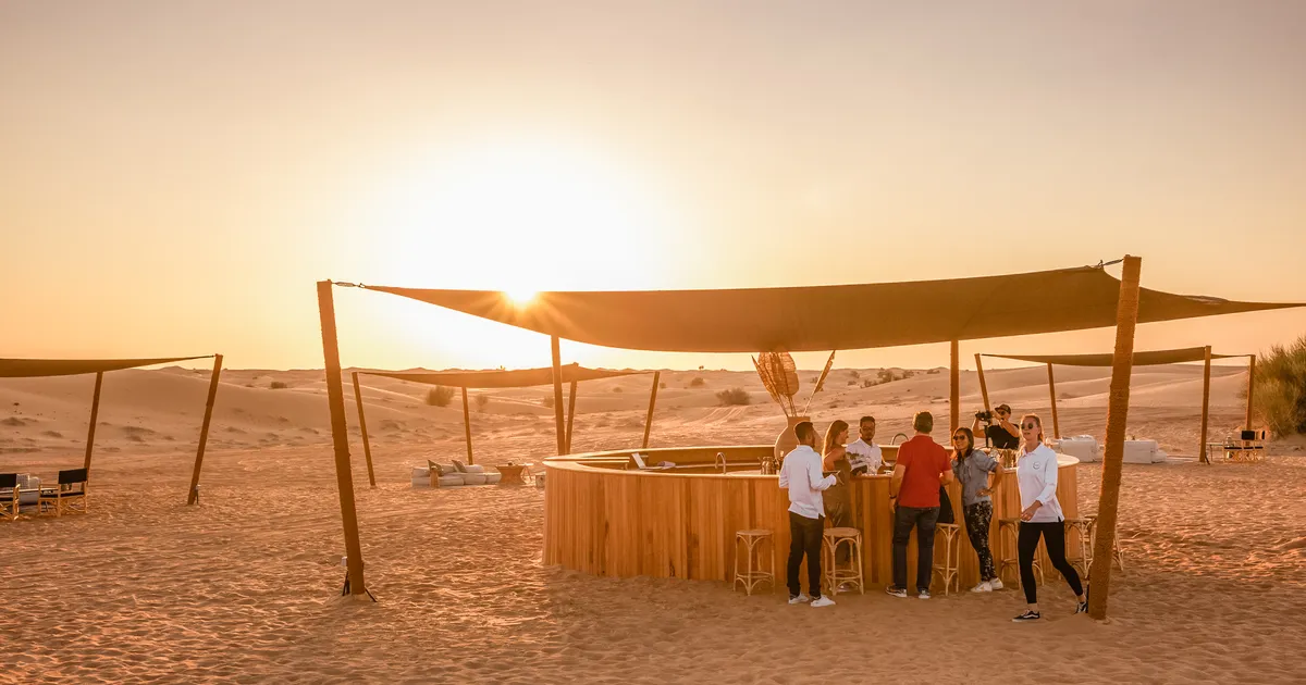 Üle poole tuhande euro öö eest tühjas kõrbes: on see seda väärt?