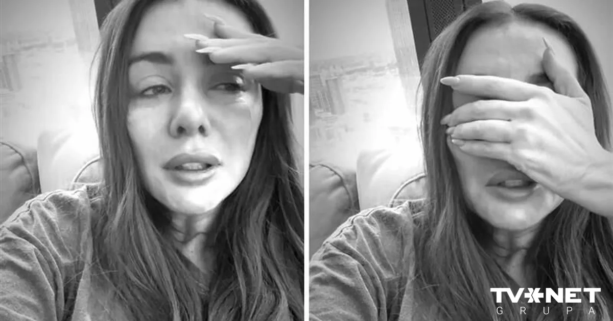 Anna Sedokova izplūst asarās par Timmas nāvi