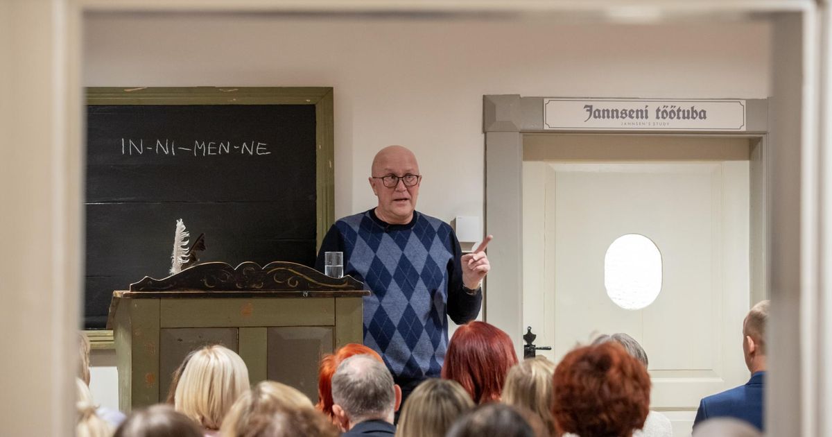 VIDEO Mart Juure jutt elust, tööst ja kirjandusest ajas publiku naerma