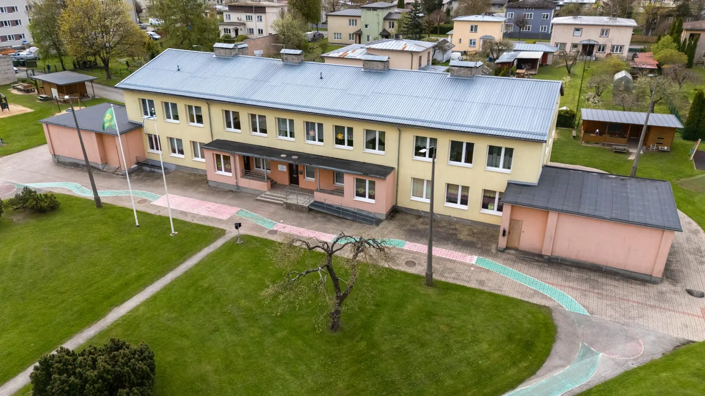 KRISTLIN OJA JA MARGIT SUURMETS Viljandi vajab uut lasteaeda