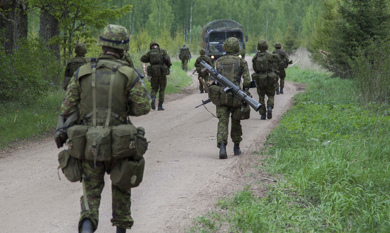 Kaitsevägi korraldab tuleval aastal kõigi aegade suurima õppuse - Eesti ...