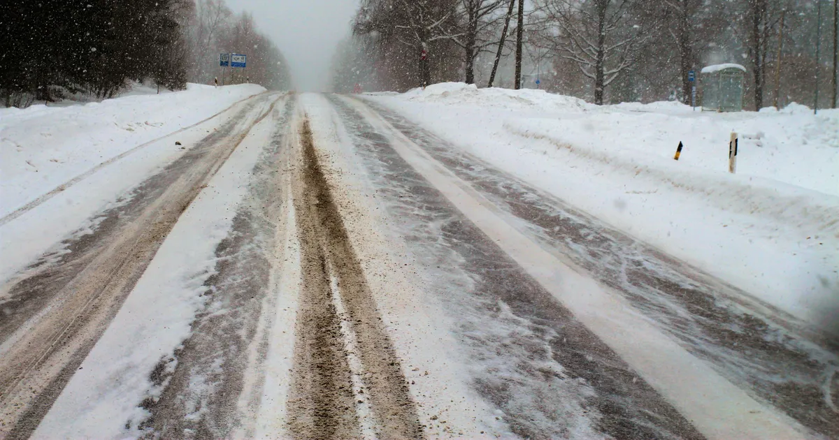 Teedel varitseb ohtlik libedus