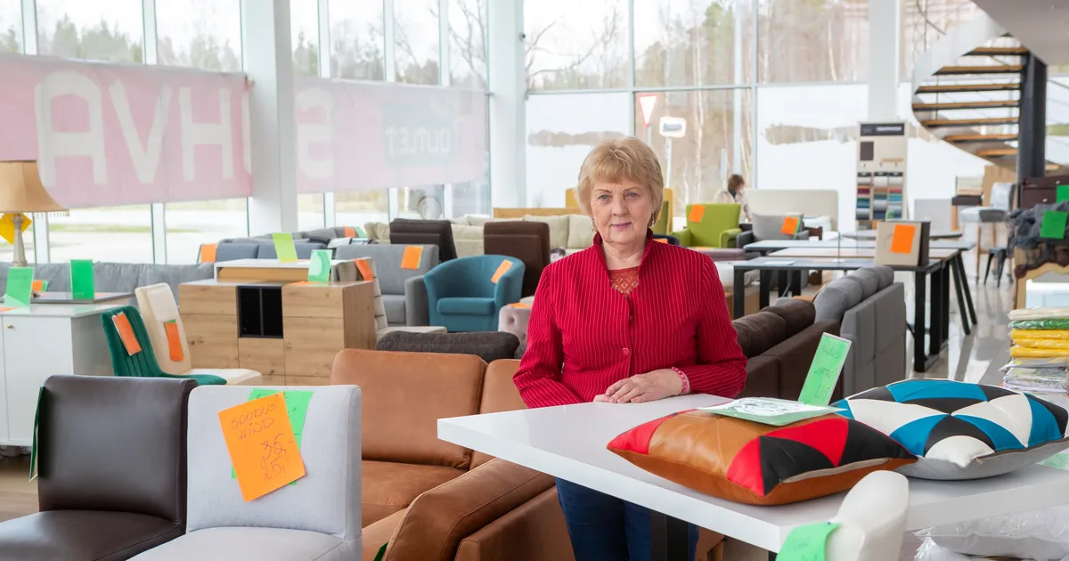 LAHTI VAID LOETUD KUUD Sohva Outlet kolis Mini-Rimist Aurigasse