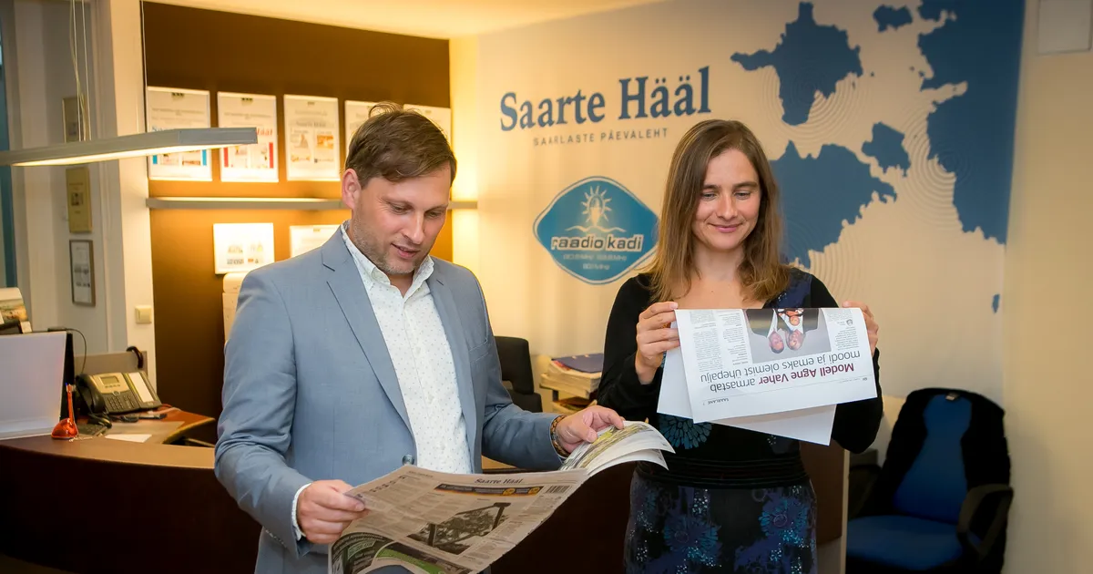 Saarte Hääl ja Kadi raadio saavad uue peatoimetaja