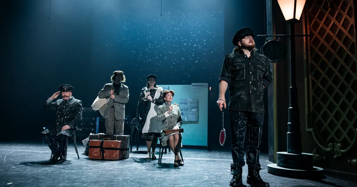 Vene Teatri külalisetendused: „Nimetu täht” 19. novembril Jõhvis