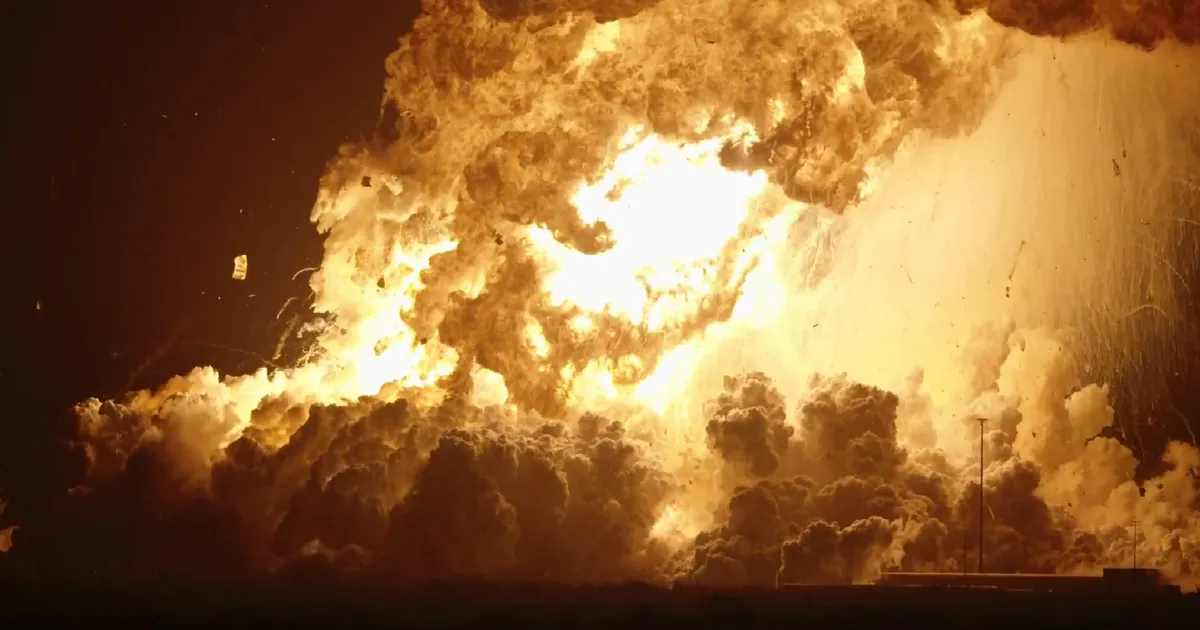 VIDEO Marsi lootus kustus? SpaceXi Starshipi rakett plahvatas tulekerana