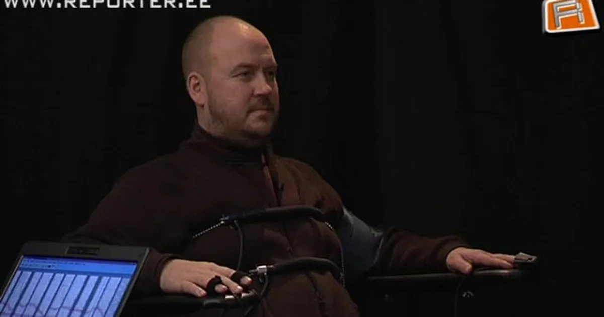 Artur Talvik polügraafitestis: Eesti valija on vähenõudlik