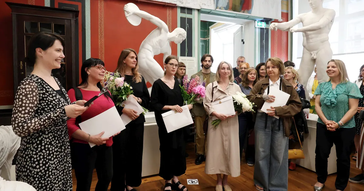 Kunstimuuseum viis kokku Eestist ja Ukrainast sõjakeerises lahkunud ...