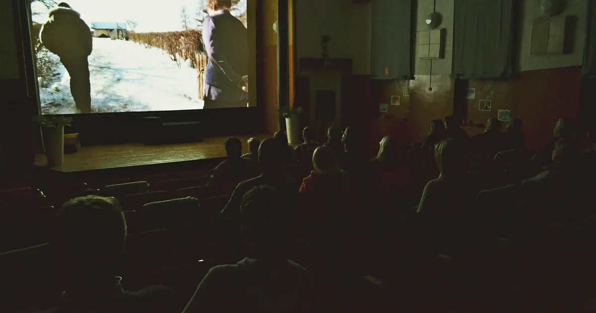 Nostalgiline kinomaja pakatab taas filmidest