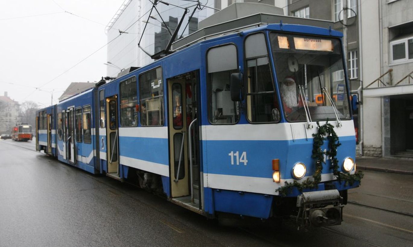 Tallinn kingib vana trammi selle kasutamiseks parima idee pakkujale ...