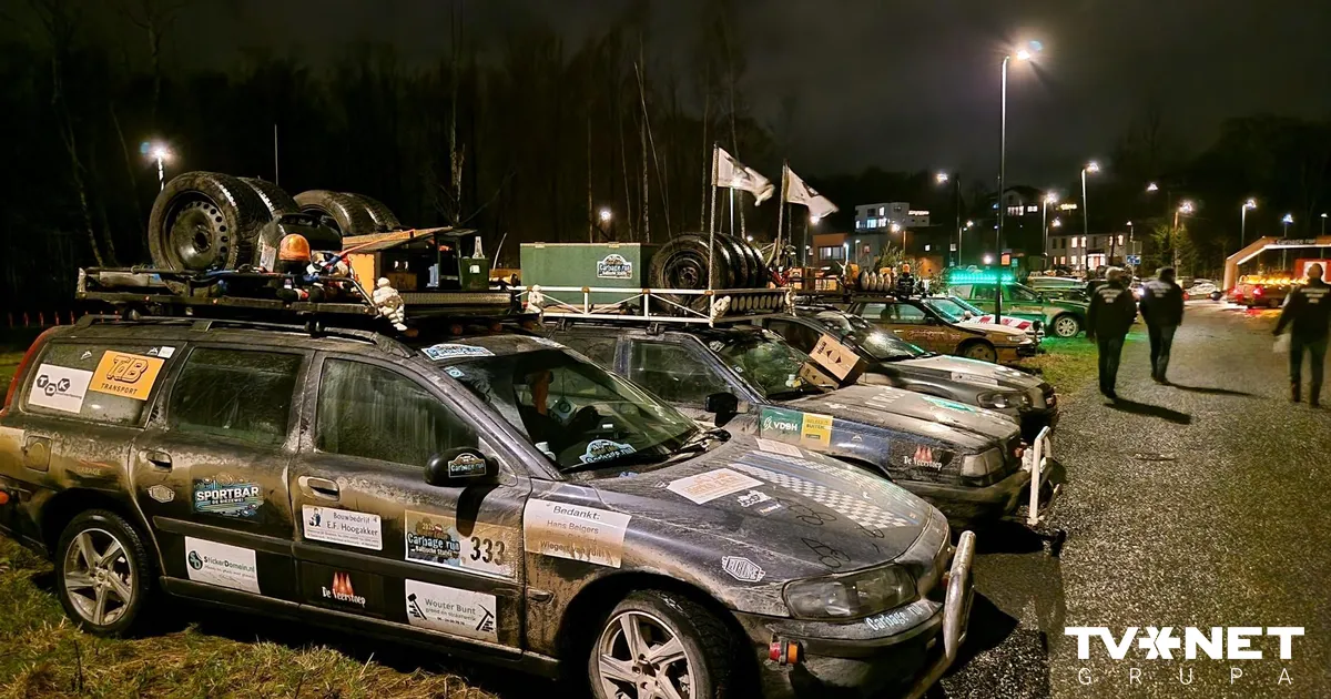 FOTO Ar neparastām un oriģinālām "misenēm" cauri Baltijas valstīm. Kas ...