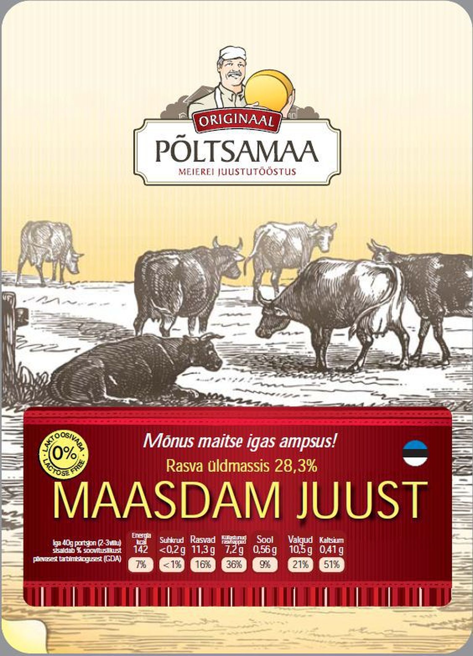 Järgmine ettevõtja pani rahvusmustrid tootepakenditele