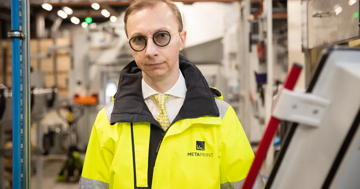 CEO says Metaprint has 40 workers left in Russia