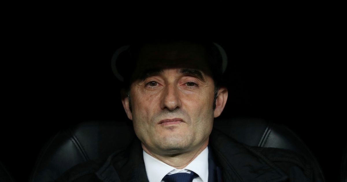 "Barcelona" atlaiž treneri Valverdi - Futbols - Apollo.lv - Sports ...