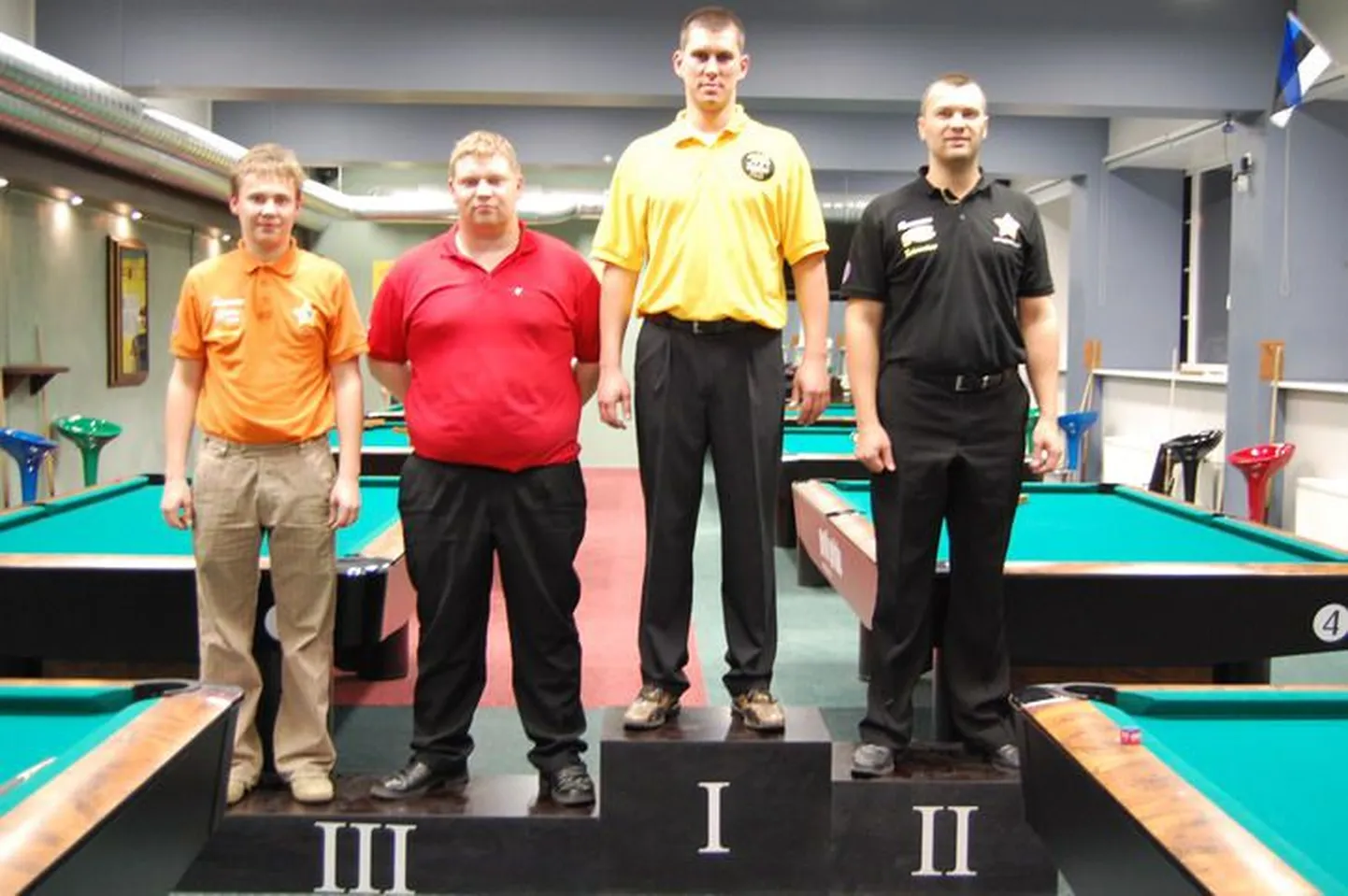 Lõuna-Eesti karikavõistluste 3.etapp oli Tähe Piljardikoolile sarja edukaim