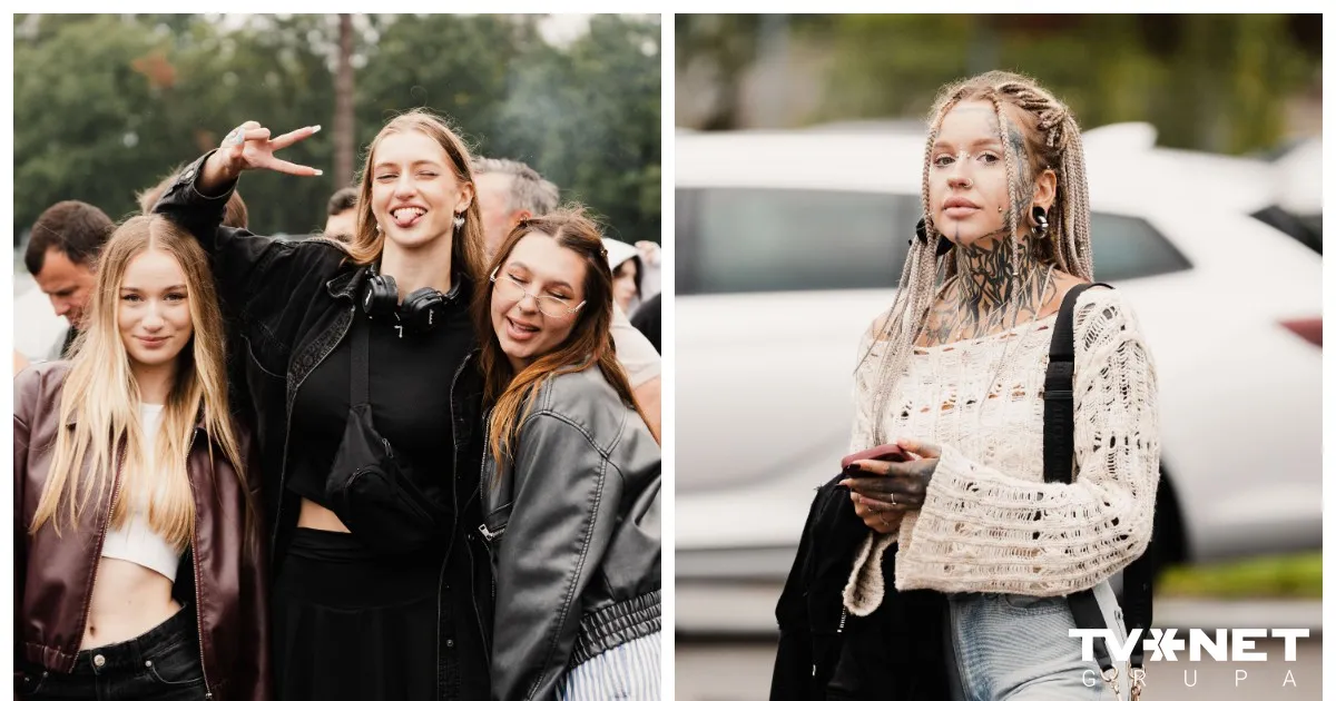 ИЩИ СЕБЯ НА ФОТО В Риге тысячи людей пришли на Ready Fest