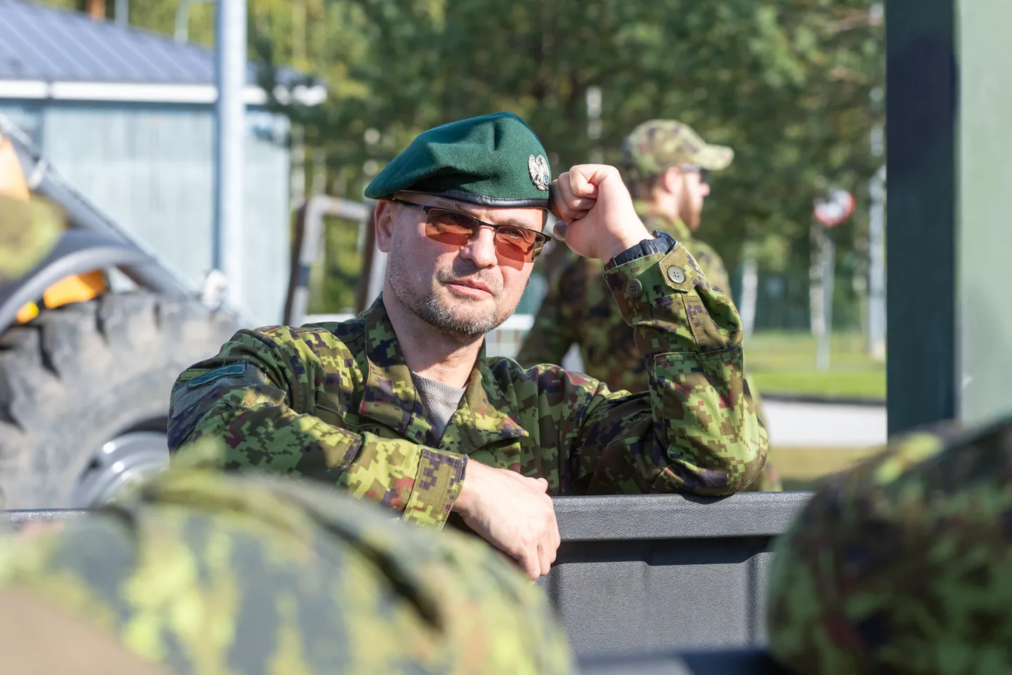 KINDRALMAJOR ILMAR TAMM Me peame kaasama rohkem naisi riigikaitsesse