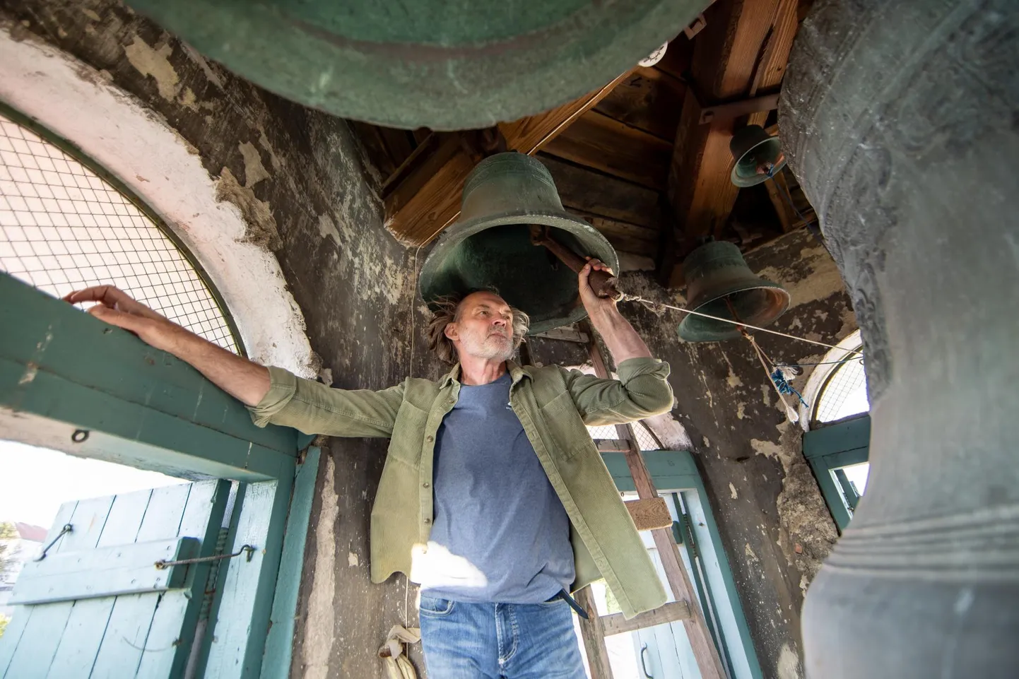 Neli ja pool sajandit vana – ja iga nädal käib tööl!