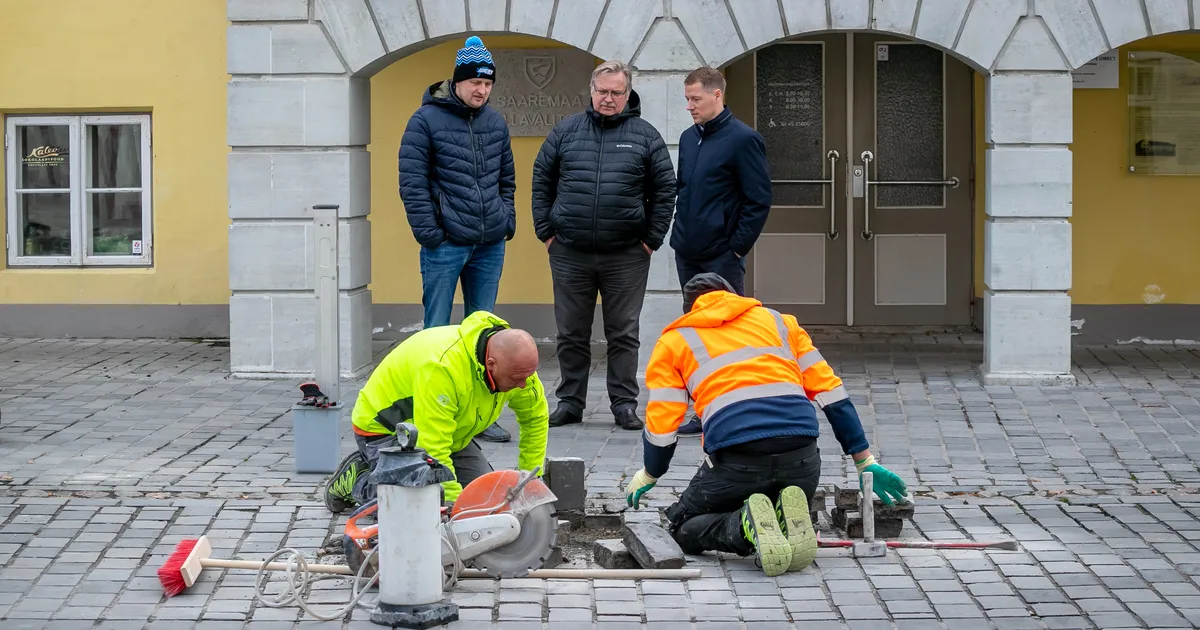 KOHTUTEE EES Saaremaa vallavalitsus läheb kesklinna remondi pärast ...