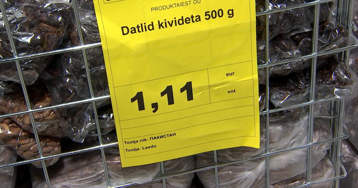 Lasnamäel avati Venemaa ja Valgevene kaupa müüv "Mere" pood