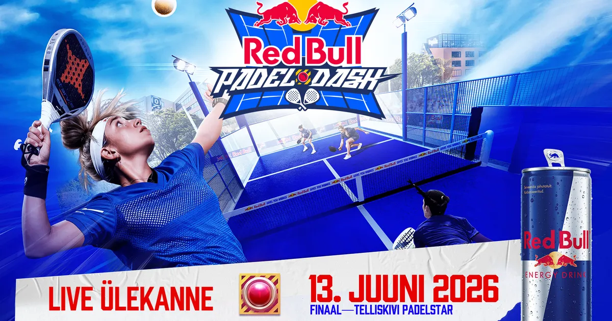 JÄRELVAADATAV Selgusid Red Bull Padel Dash Eesti võitjad