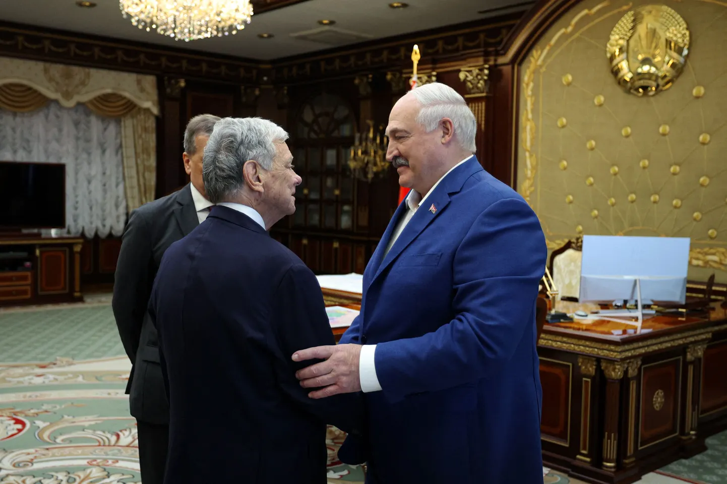 Valgevene andis Lukašenka-Trumpi leppe raames armu 31 ukrainlasele