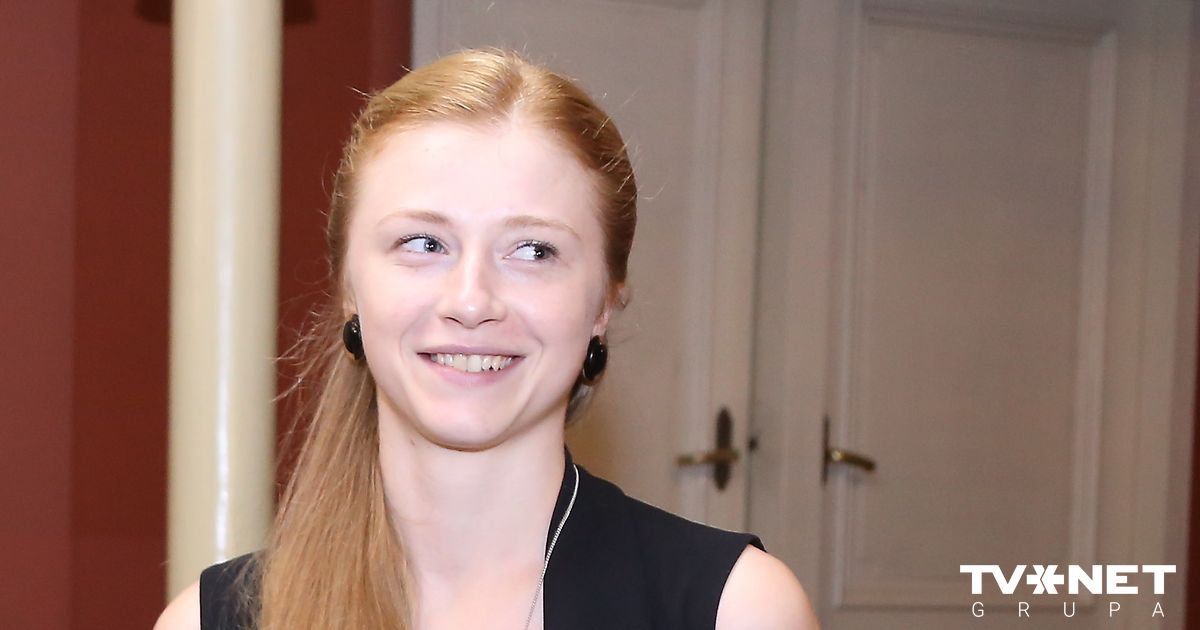 Nacionālā teātra aktrise Agnese Budovska gaida otro bērniņu