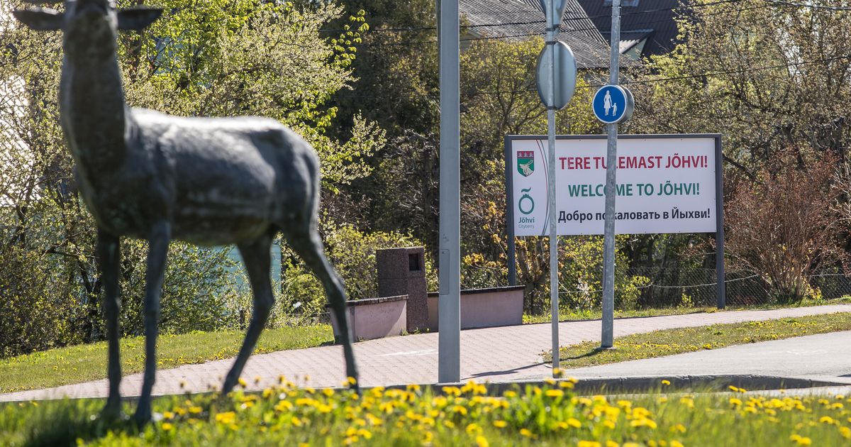 Jõhvi tahab taas linnaks saada: juunis tuleb rahvaküsitlus Jõhvi tahab taas linnaks saada: juunis tuleb rahvaküsitlus
