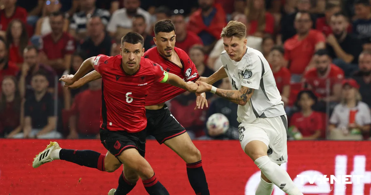 Latvijas futbolisti pirmo reizi vēsturē piekāpjas Albānijai