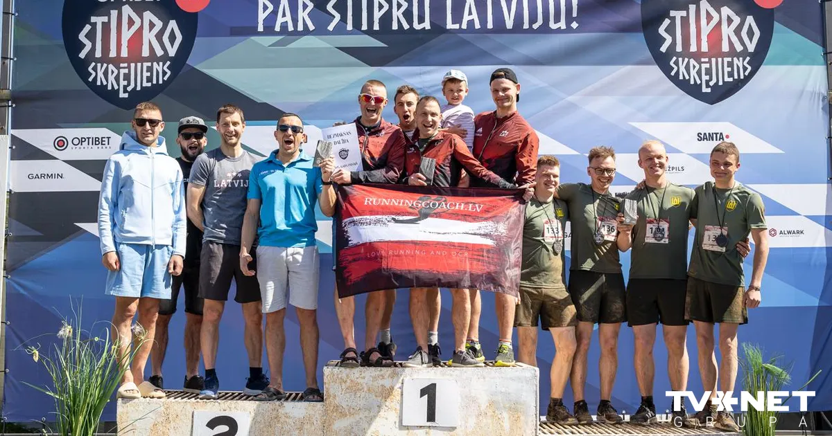 Atklāta pieteikšanās “Stipro skrējiena” Uzņēmumu čempionātam