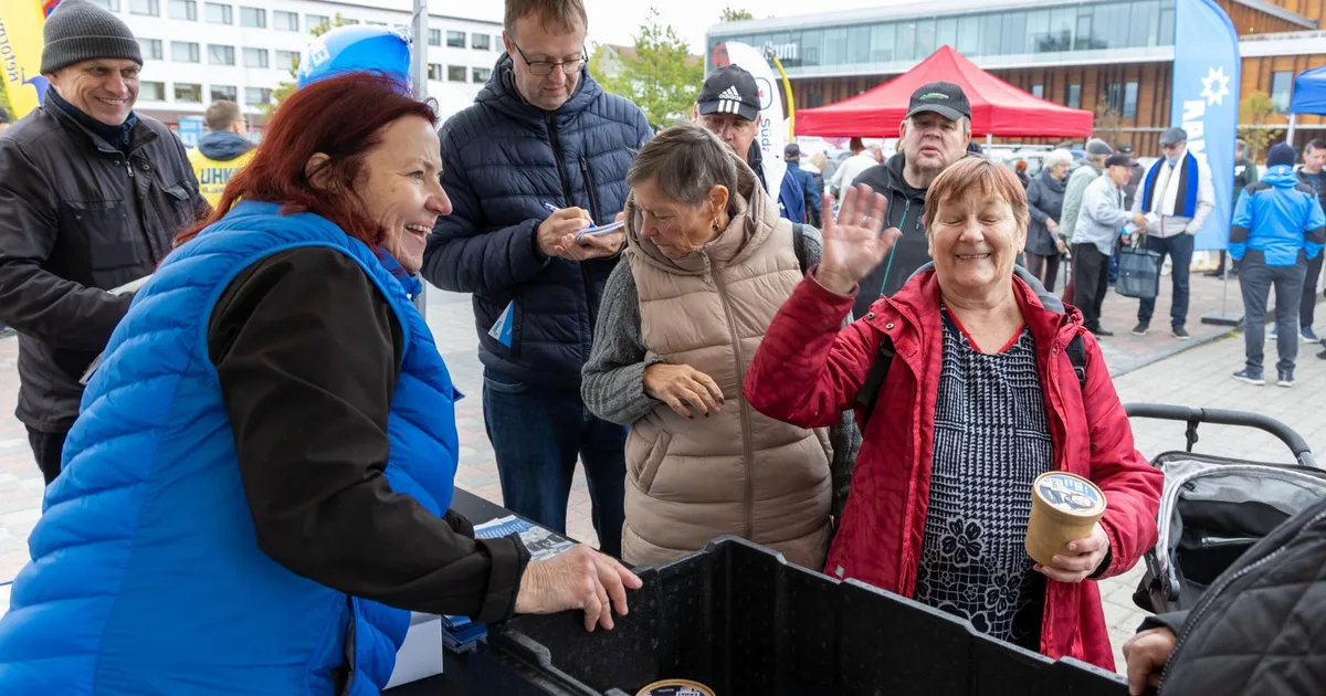 MANDAATIDE JAOTUS Nädal enne valimisi: EKRE ja Isamaa keerasid nina ...