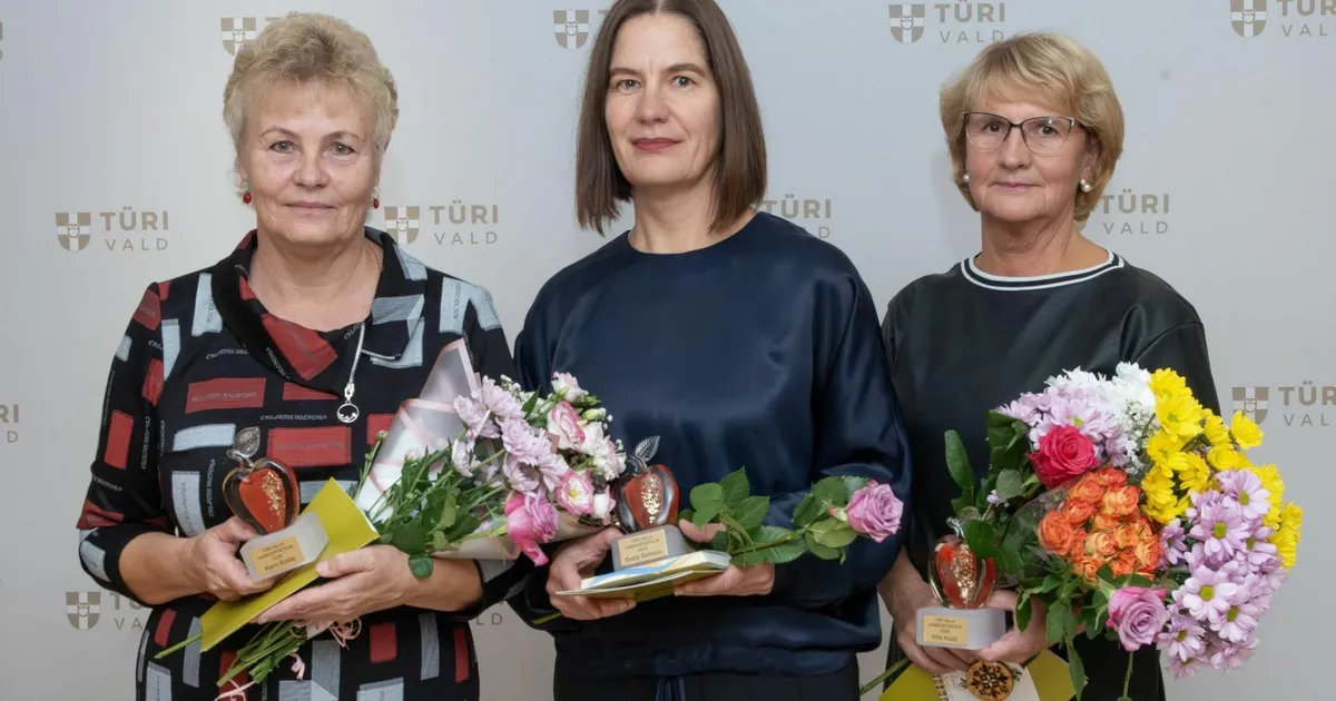 Hariduspreemiaid jagus kooli ja lasteaeda