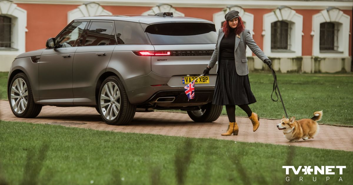 Ja karaliene varētu izvēlēties sev nākamo auto. Range Rover Sport dāmas ...