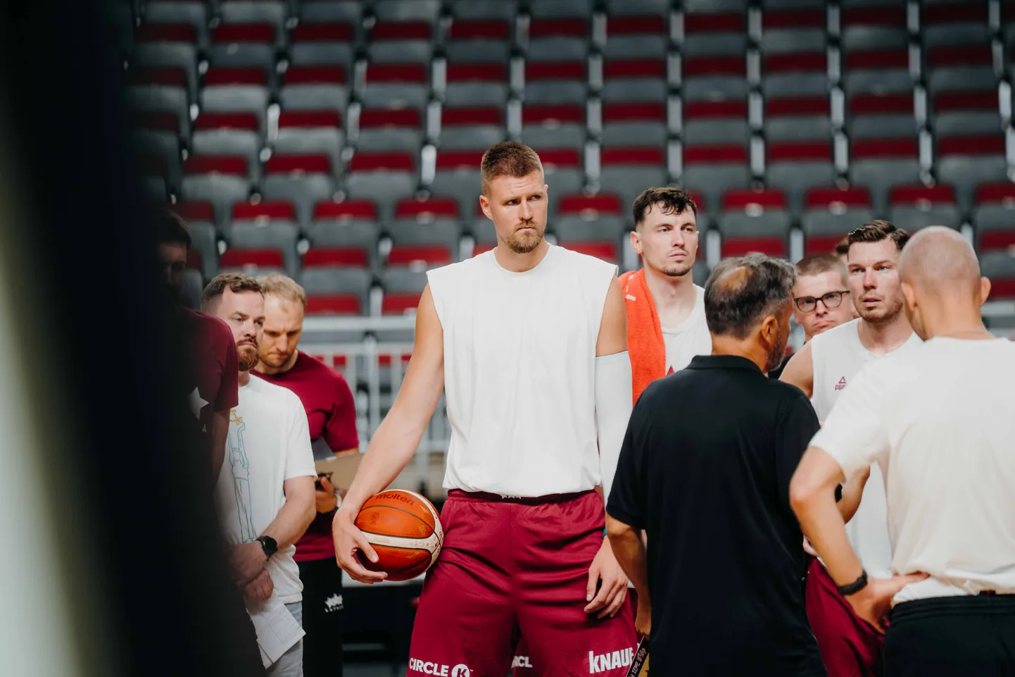 "EuroBasket 2025" spēka rangs: Rīgas grupā trīs no Top 5 komandām
