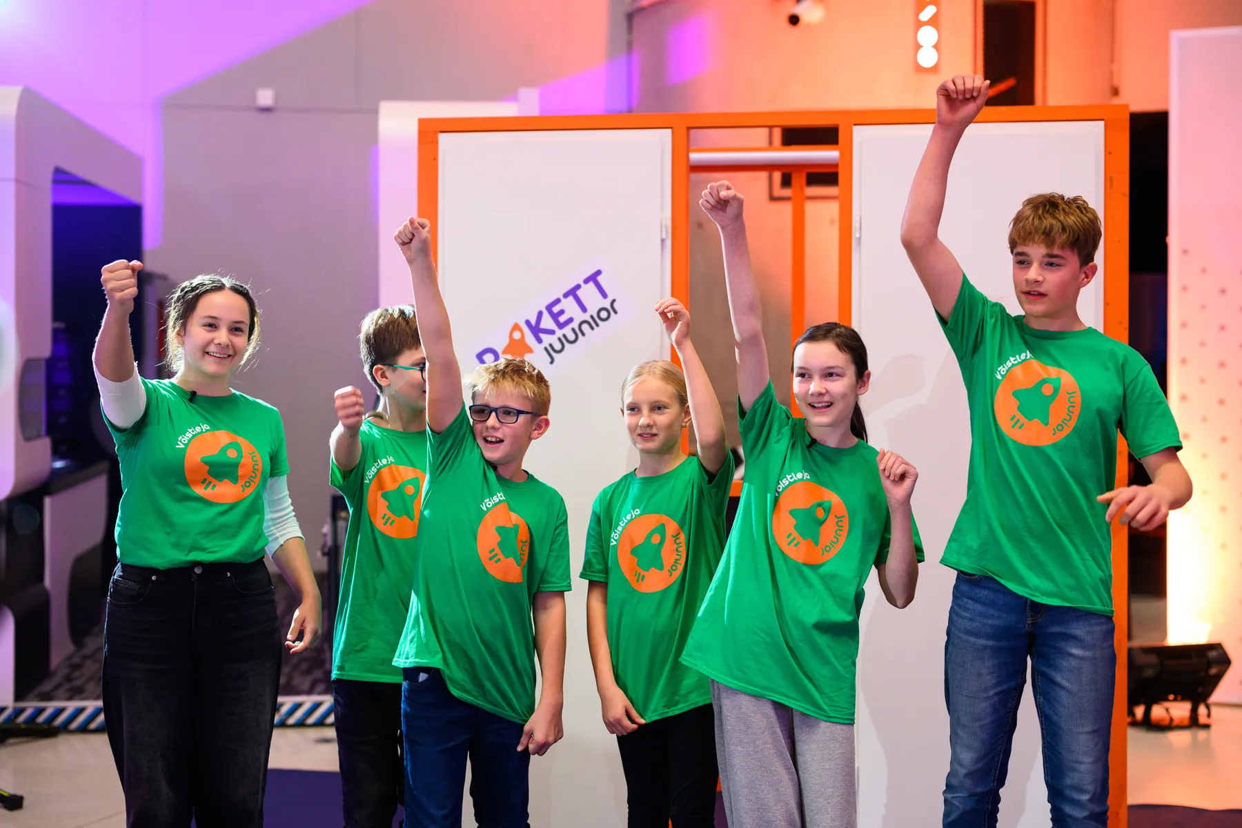 Kanal 2 uus teadusvõistlus «Rakett Juunior» alustab nutikaima kooli ...