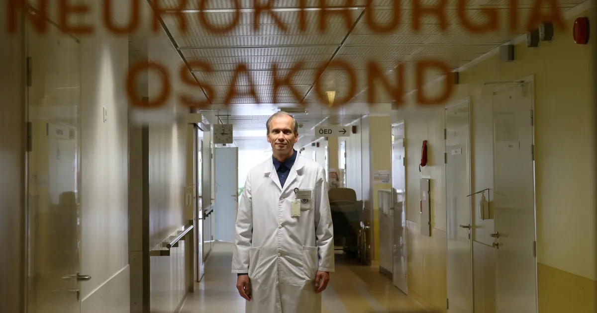 Patsientidelt kõige enam tänu saanud arstid: üks stimuleerib aju, teine ...