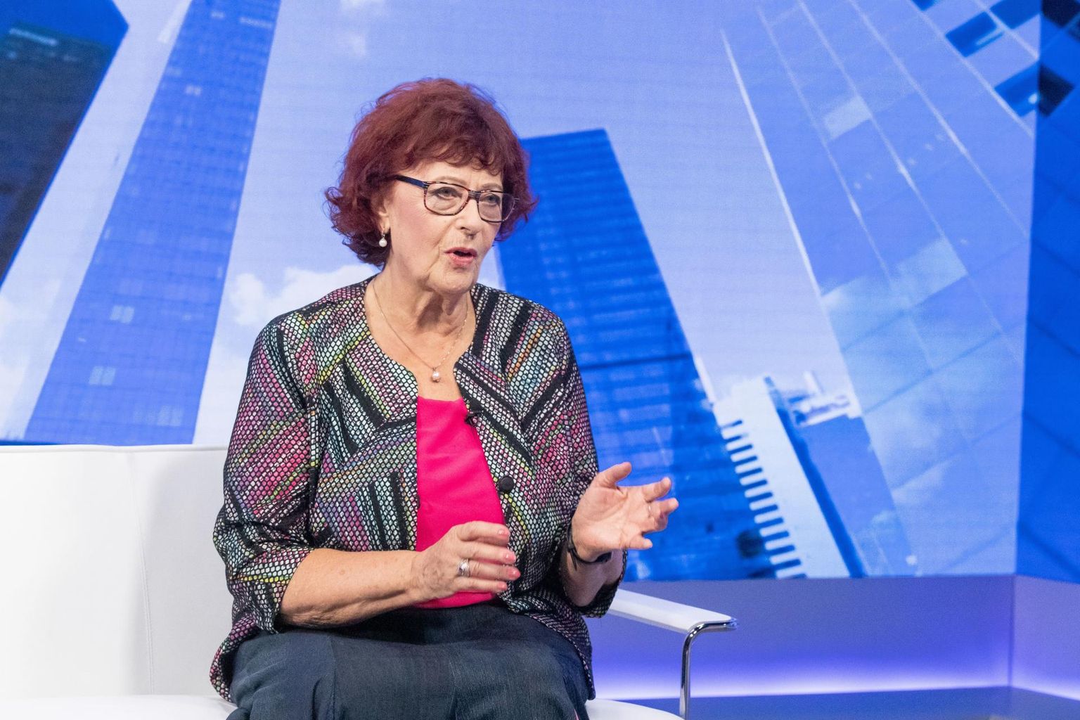 Elutööpreemia pälvinud Anne Erm: Ütlesin, et no ma proovin midagi teha