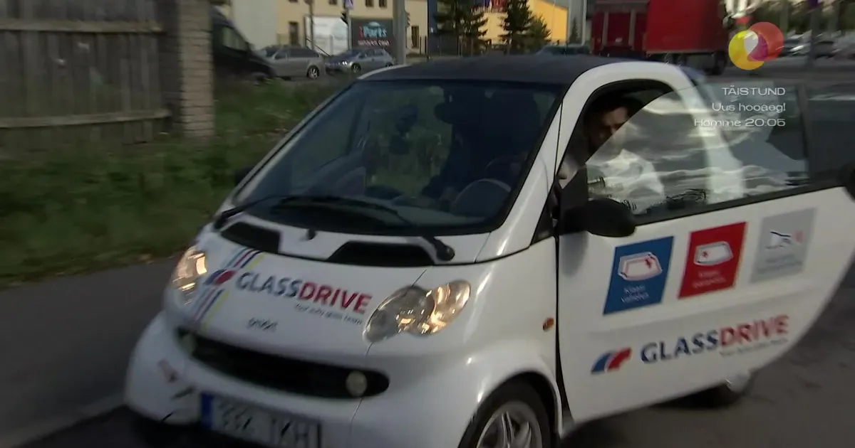 «Õhtu!» Robert Rool sattus töökojast saadud asendusautoga suurde pahandusse