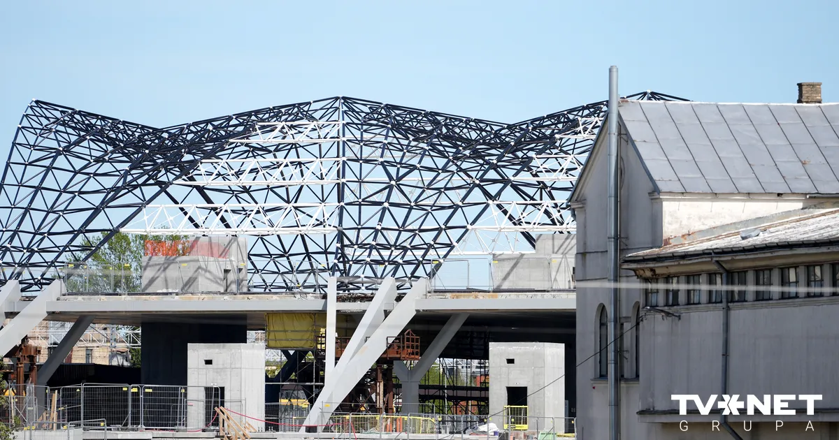 "Rail Baltica" Rīgas centrālās dzelzceļa stacijas būvnieks šobrīd ...