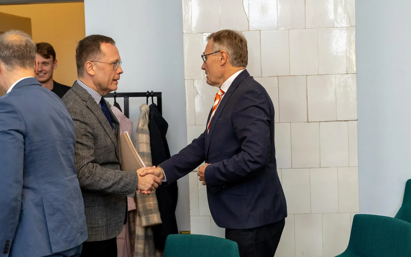 Isamaa ja Reformierakond jätkavad võimuliidu moodustamist linnapea ...