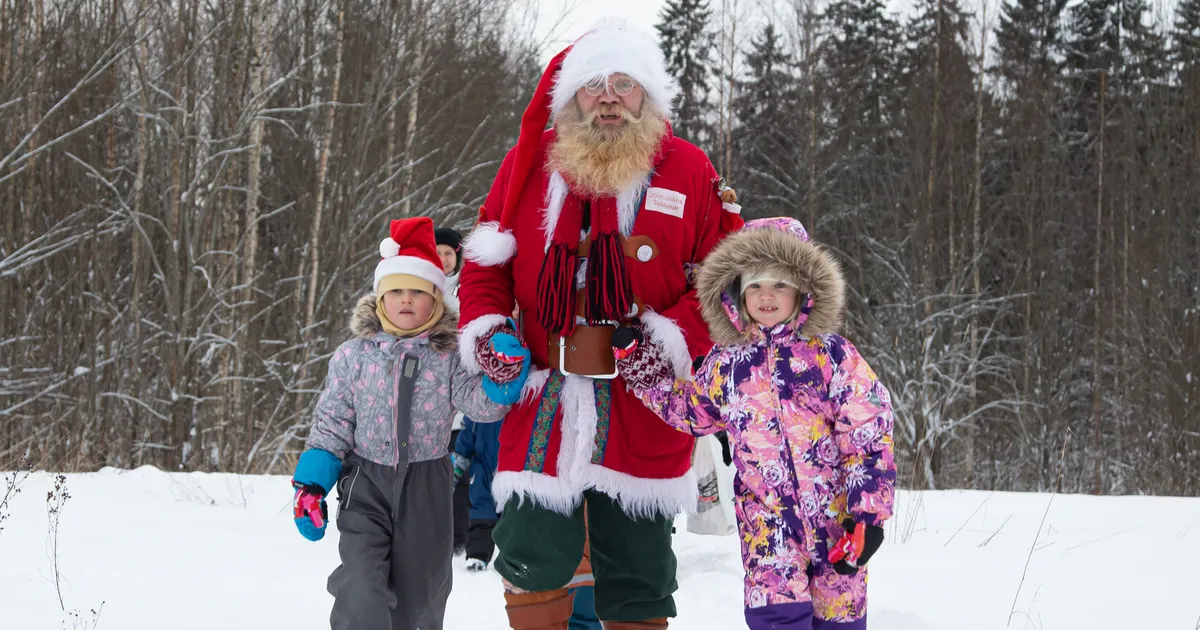 "Jõuluvana, tee palun nii, et mandariinid oleks ilma seemneteta!"