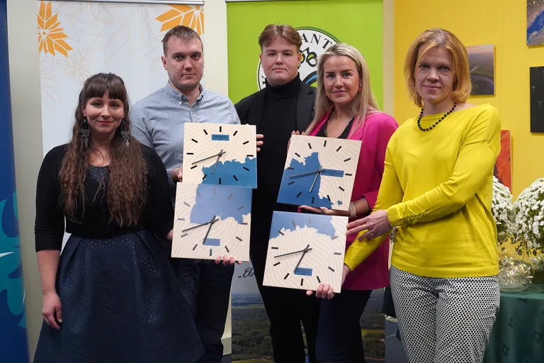 PILDID Aasta vabakondlase laureaadiks saanud Evelin Avi on ...