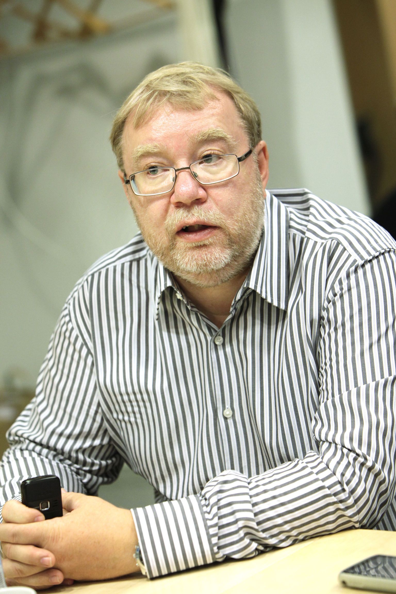 Mart Laari esimene intervjuu pärast insulti: olen tänulik, et olen ...