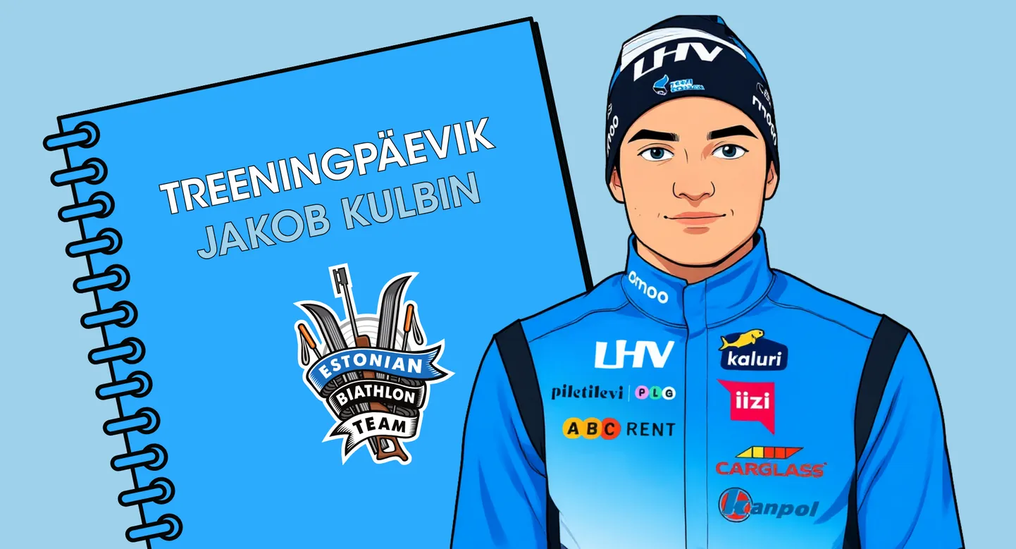 TREENINGPÄEVIK Jakob Kulbin: enda kõige etem kiitja olen ma ise!